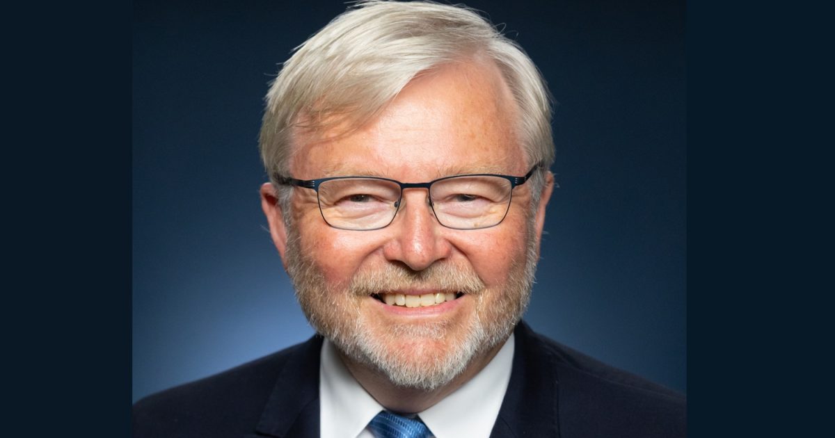 Gotta zip! Kevin Rudd to finish up as Ambassador to the US in March ...