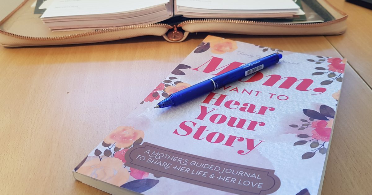 Why completing a 'life story’ book is a terrible idea when you have ...