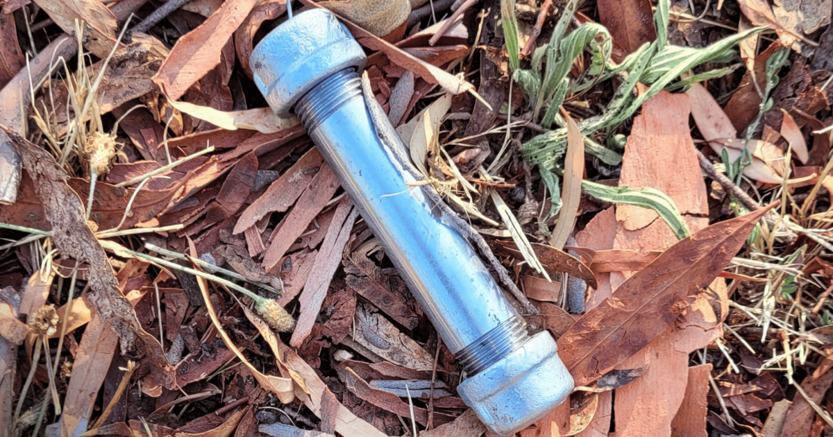 Police issue warning over 'dangerous' pipe bombs found near Lake ...